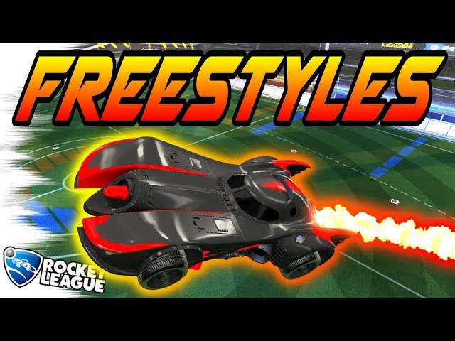 Batmobiles in Rocket League ranked