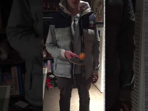 A Strong Impulse to play Ping Pong – Daniel Neuwirth Physics Scrapbook