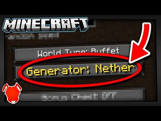 What is single biome world in Minecraft