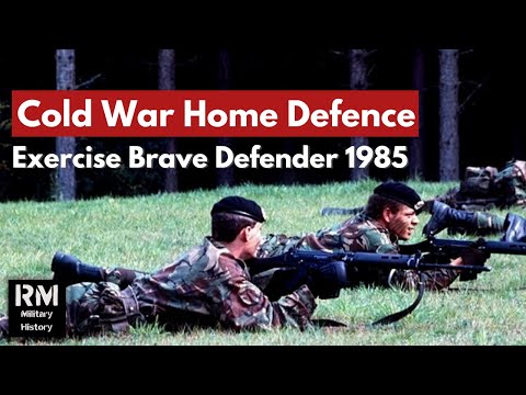 The British Army's Cold War Defence Test | Exercise Brave Defender, 1985