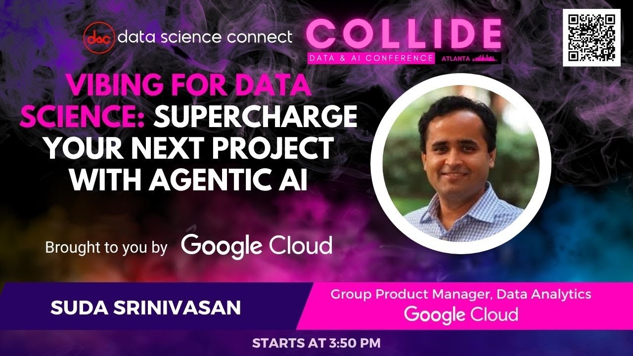 Supercharge Your Next Project With Agentic AI, brought to you by Google Cloud