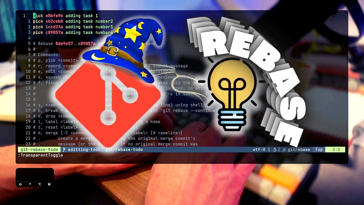 Unlock the MAGIC of Git Rebase!
