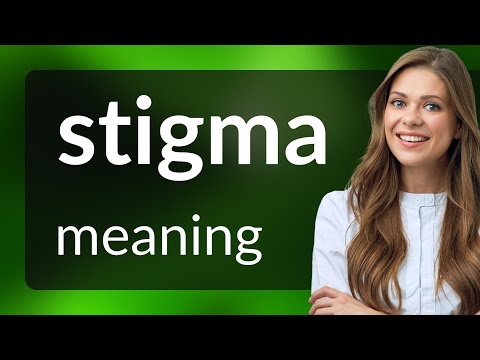 Demystifying the Term "Stigma"