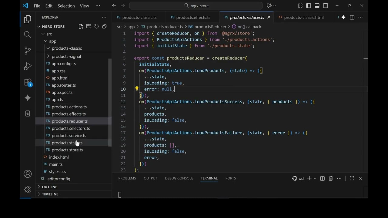 NgRx store with Signals