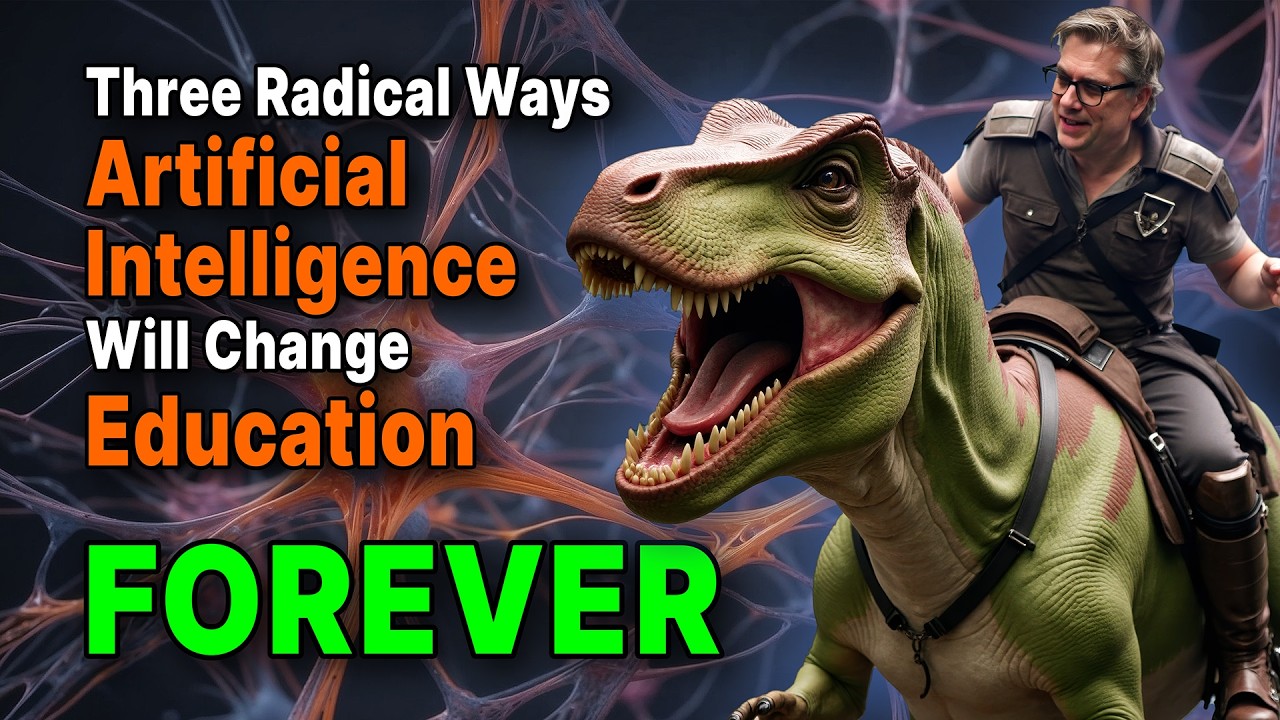 How AI Is Changing Education: Time to Take Action