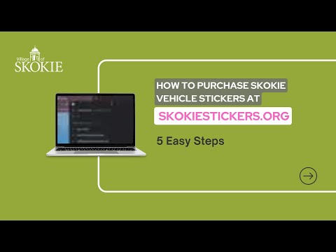 How to Purchase Vehicle Stickers Online