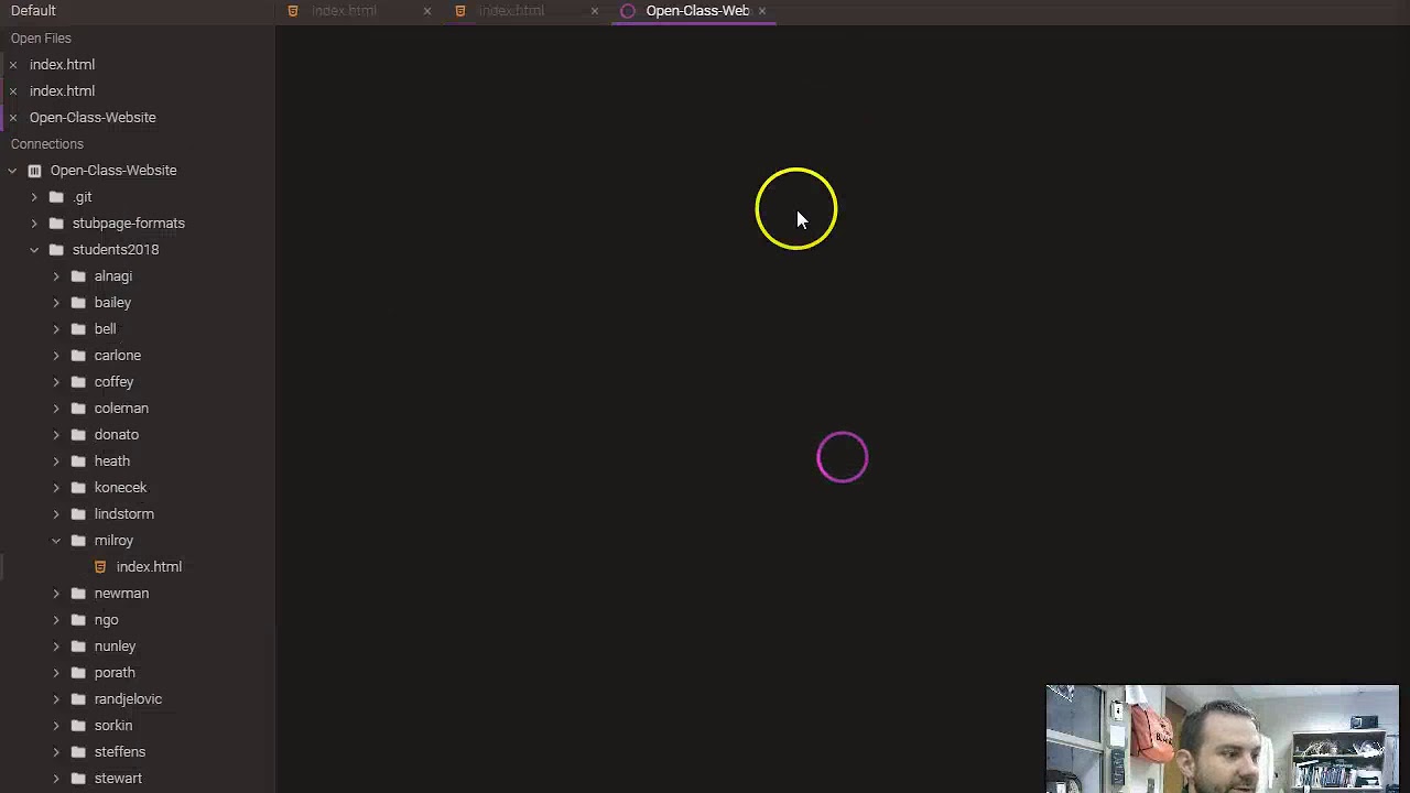 Codeanywhere Workflow