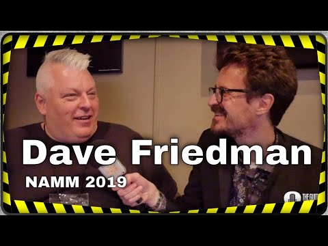 Dave Friedman interview in the Friedman Amps booth at the 2019 Winter NAMM