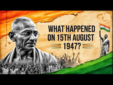 What Happened on 15th August 1947? | Indian Independence Day History