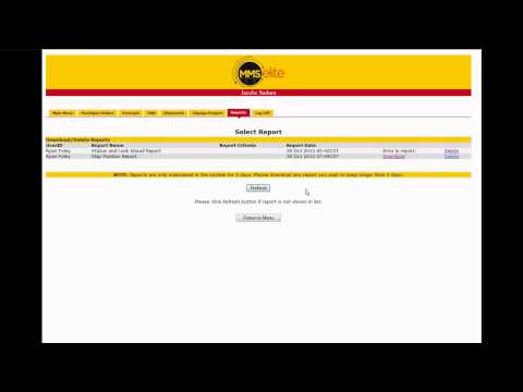 Track Position of Vessels associated to your project with DHL IP's MMS.