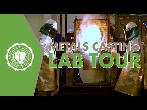 Mechanical Engineering: Metals Casting Lab | Trine University