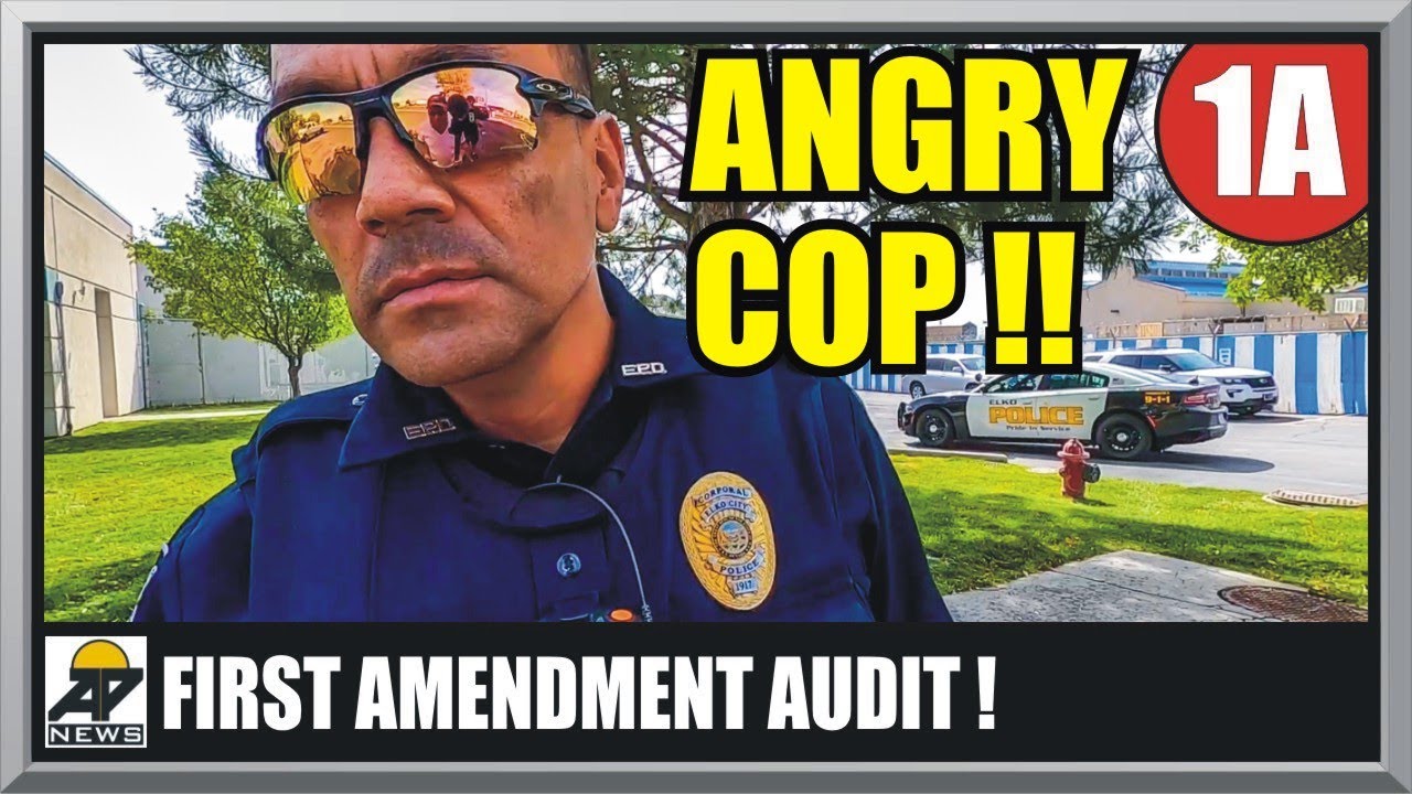SHUTDOWN : POLICE INTIMIDATION FAIL - First Amendment Audit - Amagansett Press