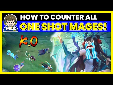 MAKE ALL HEROES CRY! - How To Counter Kagura, Vale, Kadita, Eudora, Aurora!