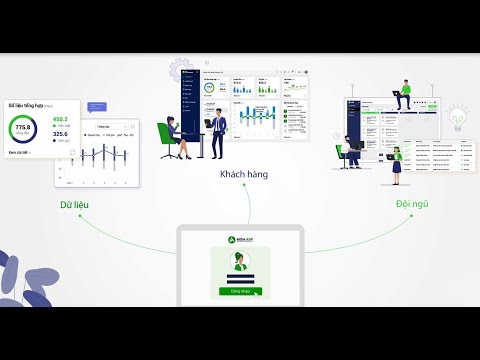 Phim giới thiệu Nền tảng kế toán dịch vụ MISA ASP
