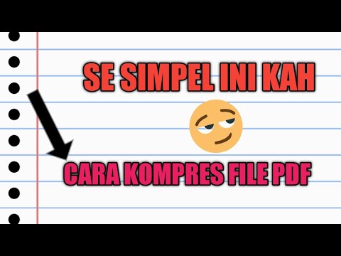 Convert File Pdf Menjadi Ukuran yang Lebih Kecil