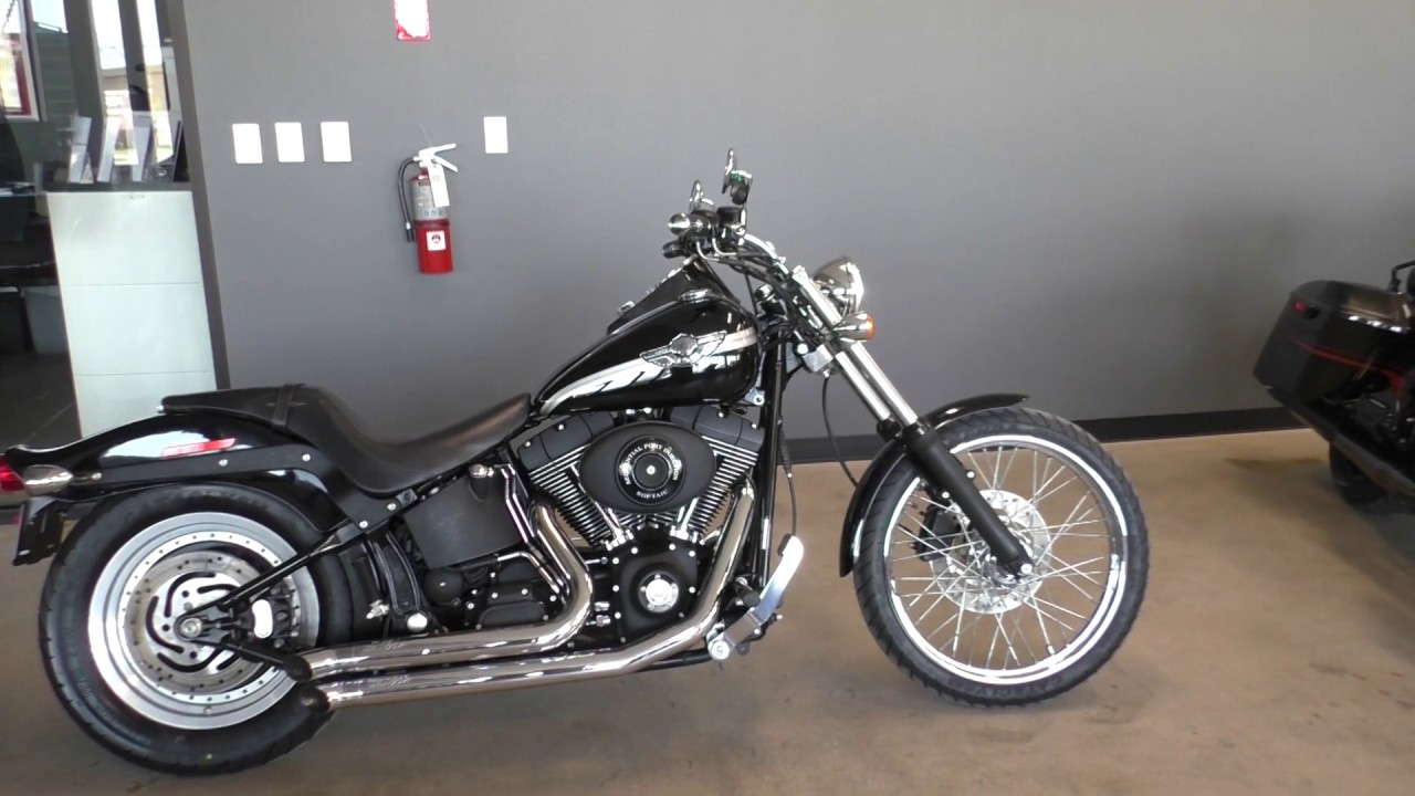 2003 Harley-Davidson Softail Night Train Fxstbi - 100th Anniversary For ...