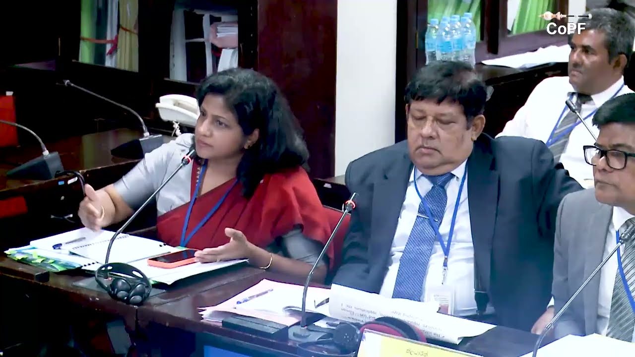 කැසිනෝ සහ ඔන්ලයින් සූදු නියාමනයට විදේශීය විශේෂඥ සහාය සහ නව ක්‍රියාමාර්ග | COPF රැස්වීම 2026.03.31