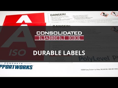 Durable Labels