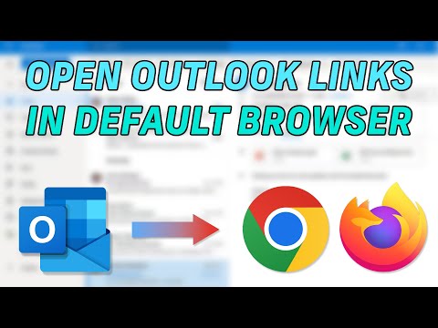 How to Open Outlook Links in Your Default Browser