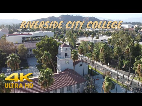 Flying over Riverside City College (Riverside, California) - Part 2