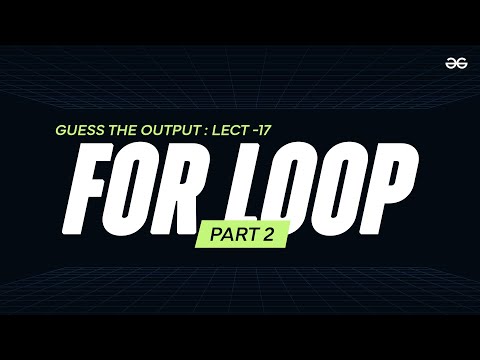 Guess the Output 17 | Tricky C codes for Beginners, Technical Interviews & Gate | GeeksforGeeks