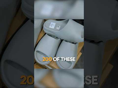 NEW unreleased yeezy slide and foam runner 👟👟 #shoes #sneaker #yeezy #adidas