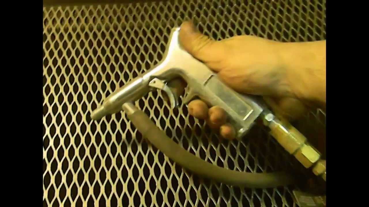 Introduction to Sandblasting / Part 1