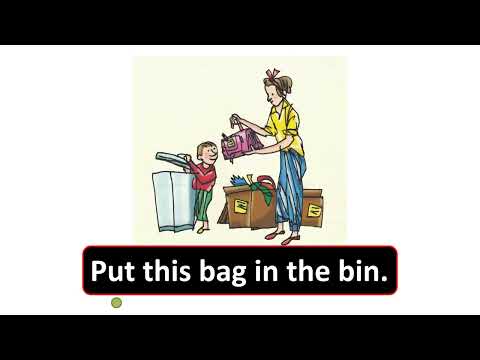RWI - Phonics: Red Ditty Book - Got him - ditty 3 - In the Bin