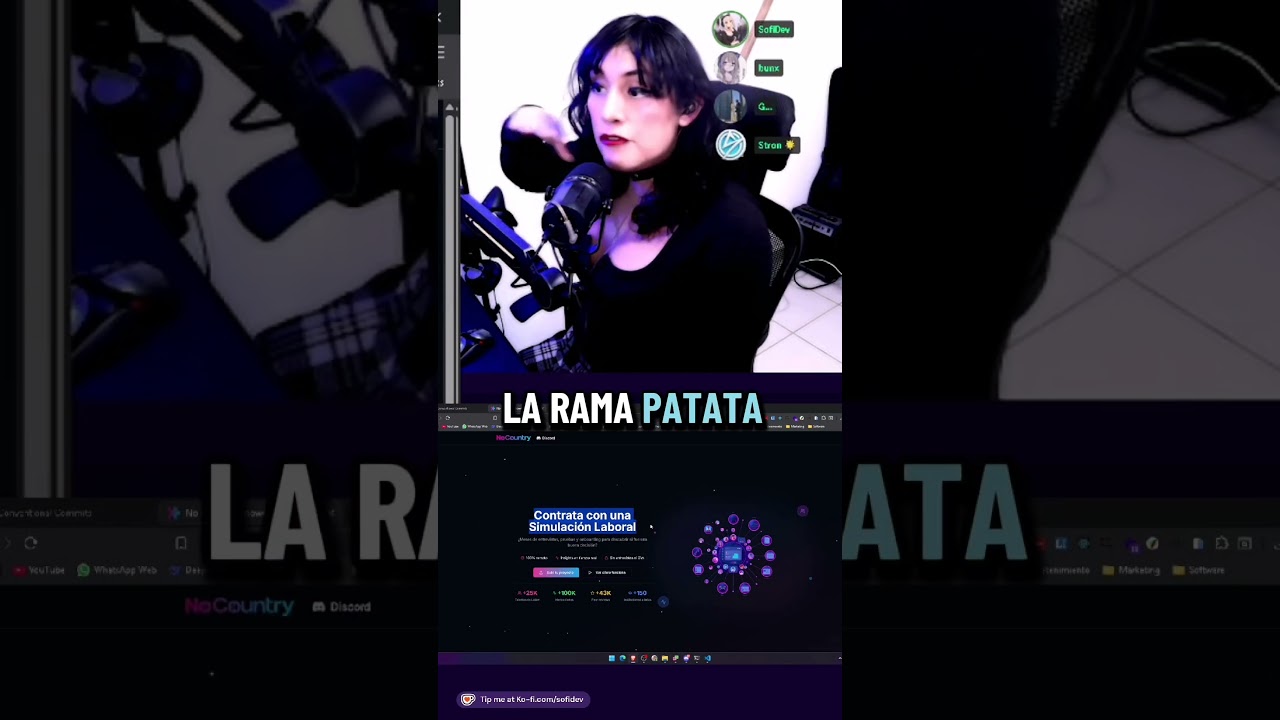 #sofidev #git #github #twitch