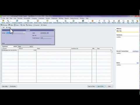 Vendor Setup & Bill Payment
