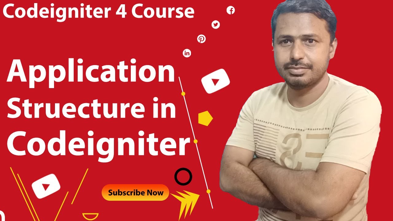 Codeigniter  4 Tutorials | Application structure or the folder structure in codeigniter 4