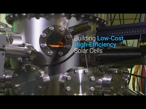 Building Low-Cost, High-Efficiency Solar Cells