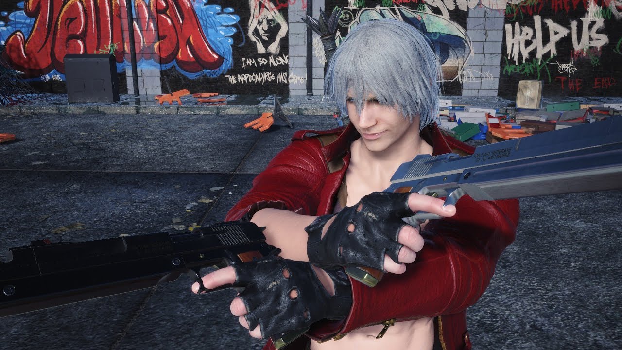 Devil May Cry 5 Dante Freestyle Combos 5