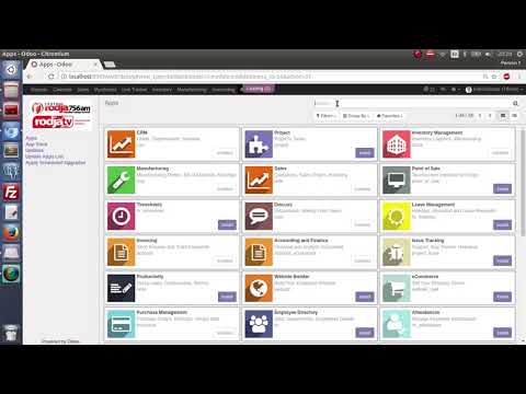 [Odoo 10] Accounting | Tutorial OpenERP