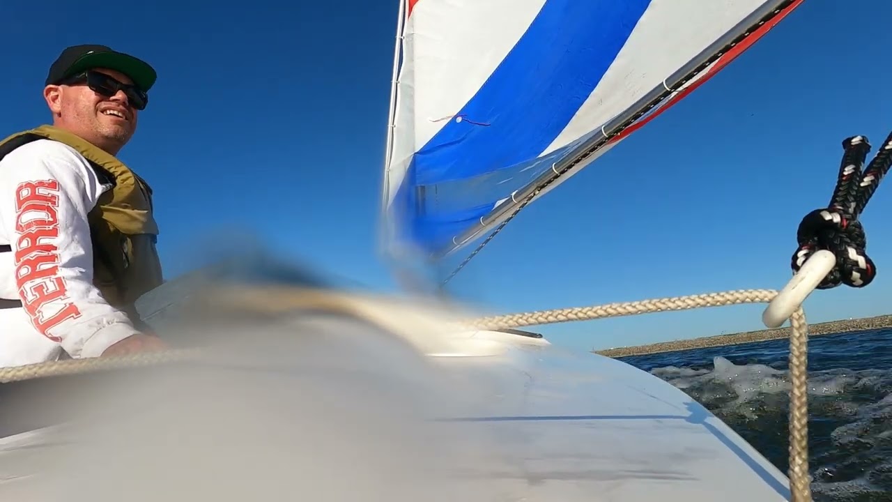Sailing the Phantom 14 e2