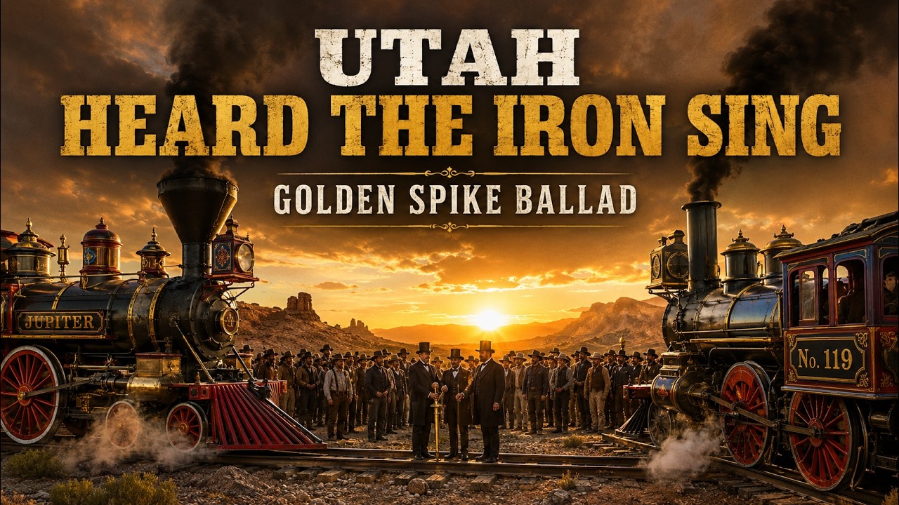 🚂 May 10th, 1869 | The Golden Spike That Changed Everything