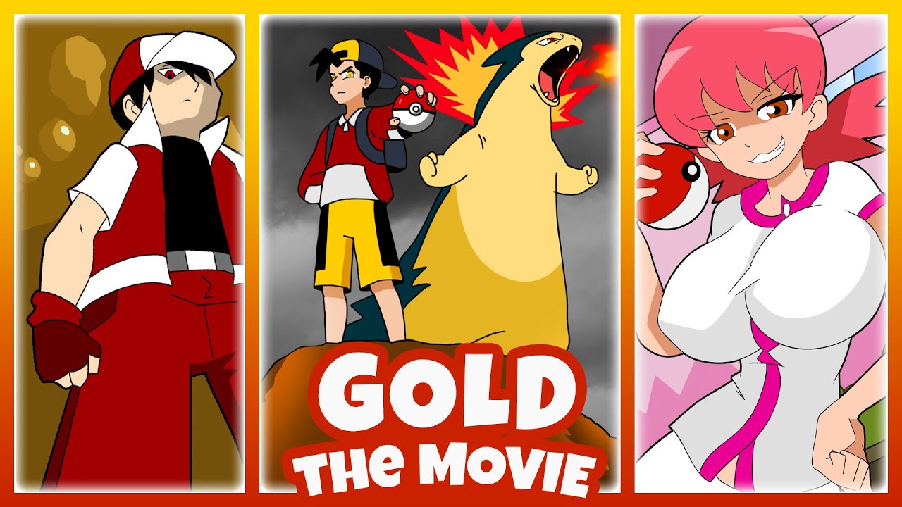 POKEMON GOLD FULL ANIMATION
