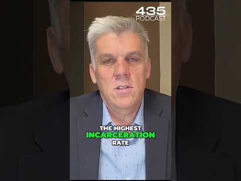 The Truth about Incarceration Rates in Utah and the United States❗️#podcast #subscribe