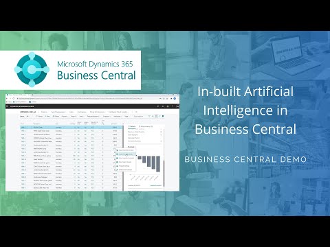 Microsoft Dynamics 365 Business Central Integration with Microsoft AI