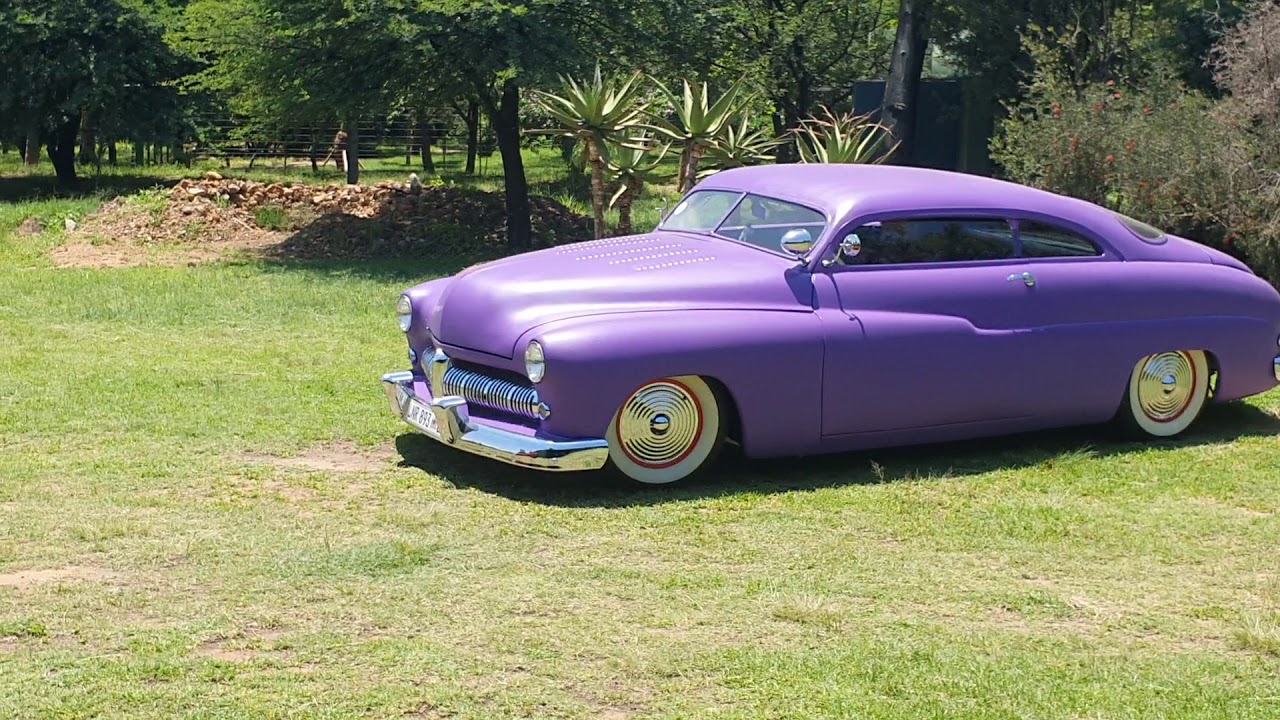 1949 Mercury Lead Sled in South Africa 2