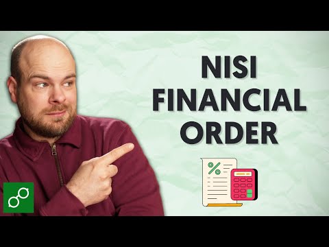 The Benefits of a Decree Nisi Financial Order