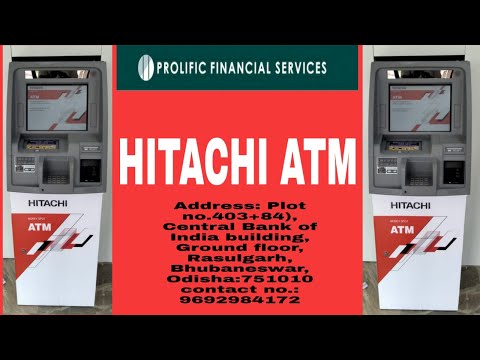 Hitachi Money Spot ATM - Latest Price, Dealers & Retailers in India