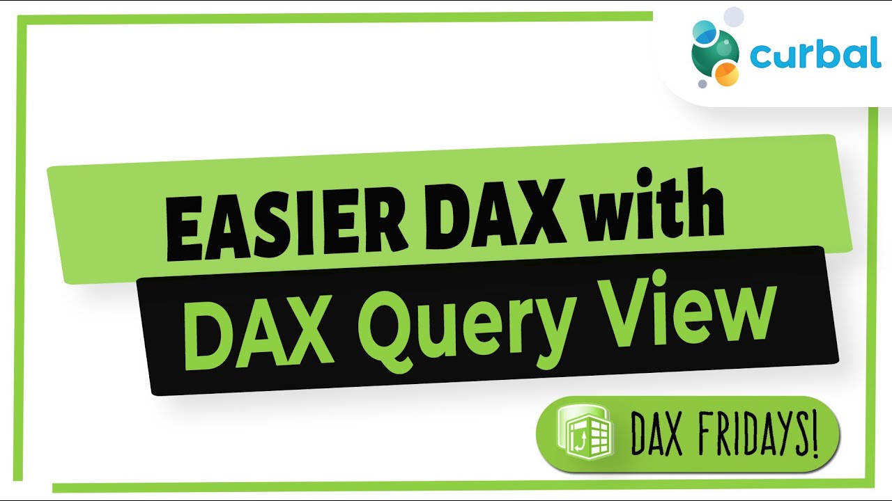 Simplify DAX with the Efficient Query Editor!