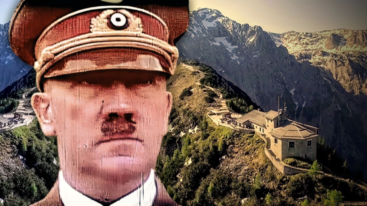 Brown Mountain, Hitler's secret residence