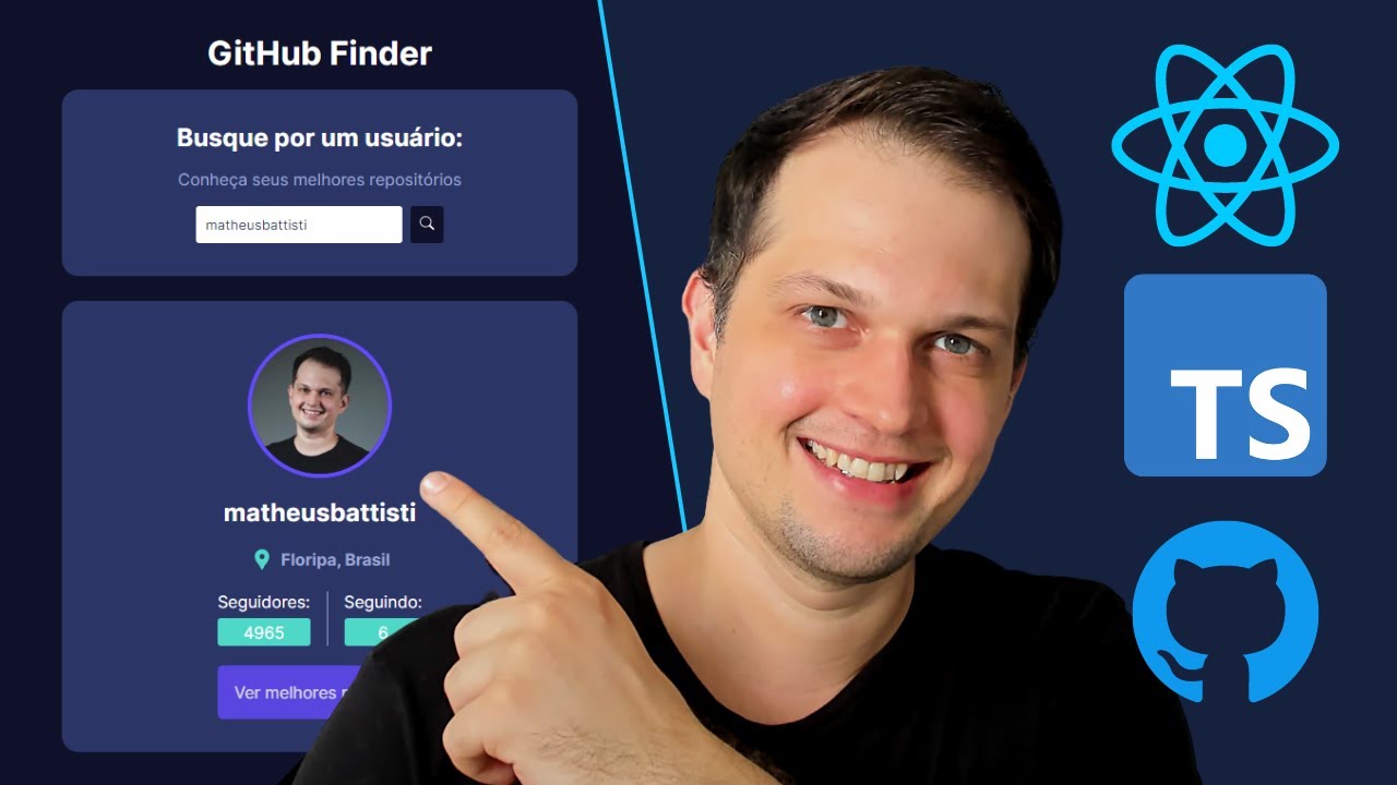 PROJETO DE REACT COM TYPESCRIPT E API DO GITHUB