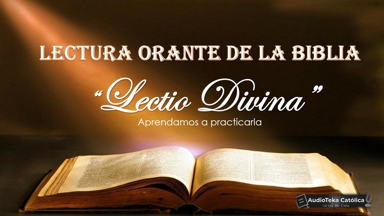 LECTIO DIVINA - Video 1 - What is it and how do I practice it? - Praying with the Word