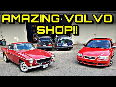 The Coolest Volvo Shop You've Never Heard Of
