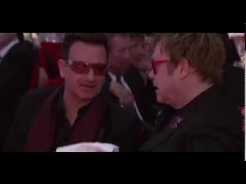 Grey Goose toast of Elton John Oscars Screening Party