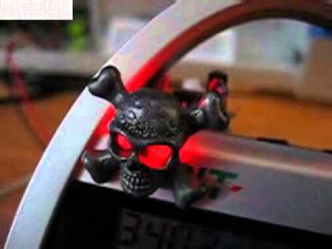 Creepy HDD Activity Lights Just In Time For Halloween | Hackaday