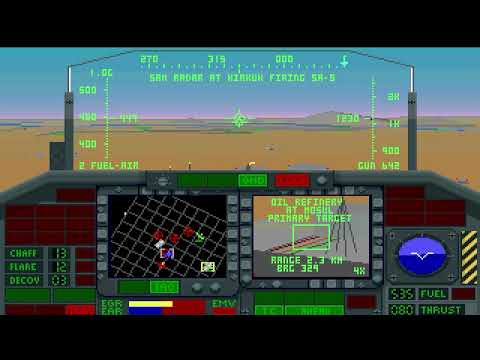 Steam Community :: Video :: Microprose Stealth F-117A Persian Gulf 1991 ...